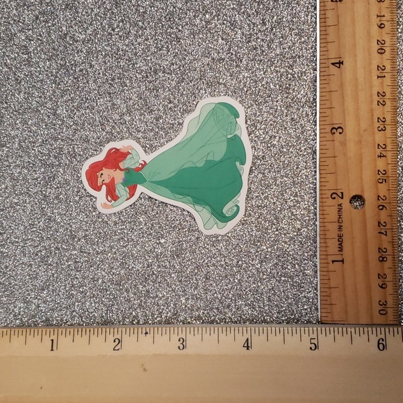 Disney | Design | Disney Princess The Little Mermaid Waterproof Sticker ...